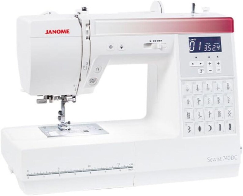 Janome 740DC Sewing Machine - Etsy