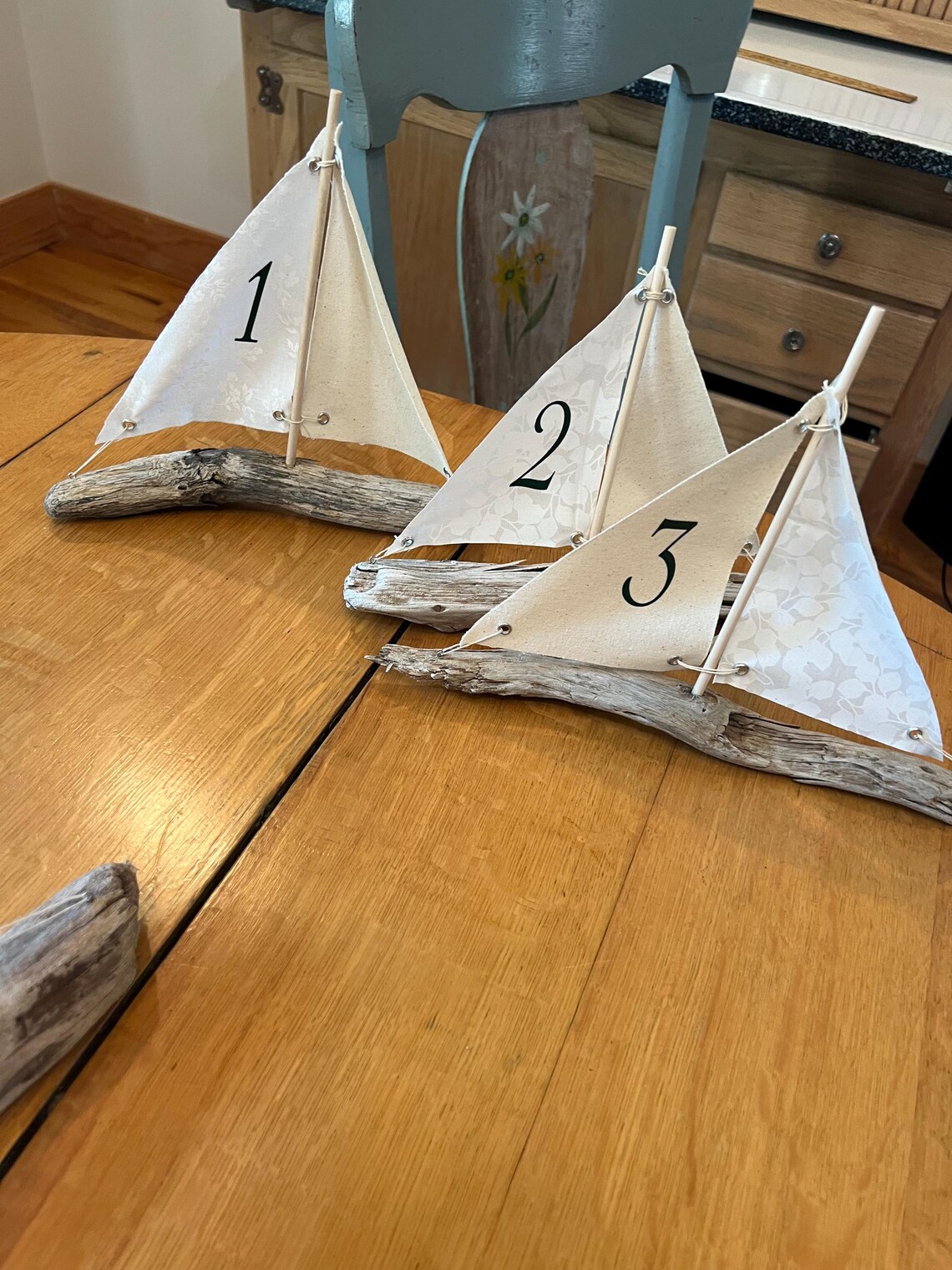 Driftwood Sailboat, Sailboat, Rustic Sailboat. Nautical Decor - Etsy
