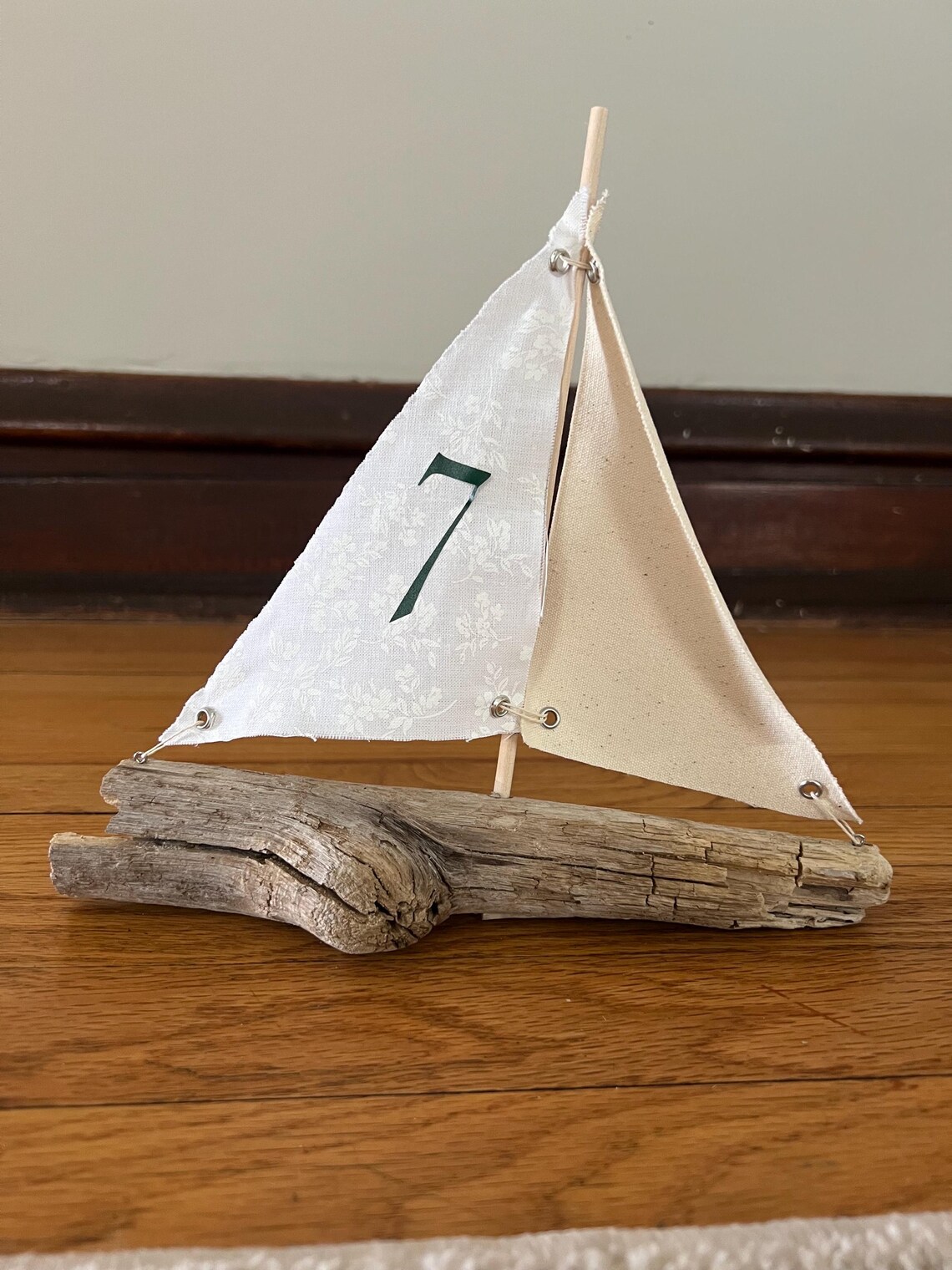 Driftwood Sailboat, Sailboat, Rustic Sailboat. Nautical Decor - Etsy
