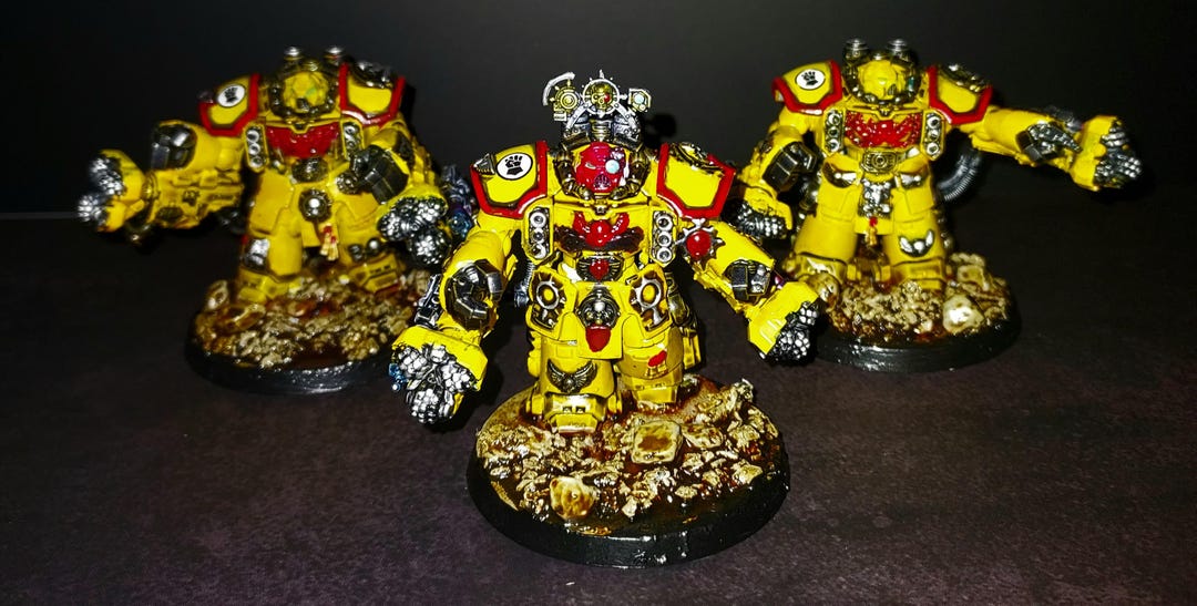 Warhammer 40k Space Marine Primaris Centurion Squad - Etsy