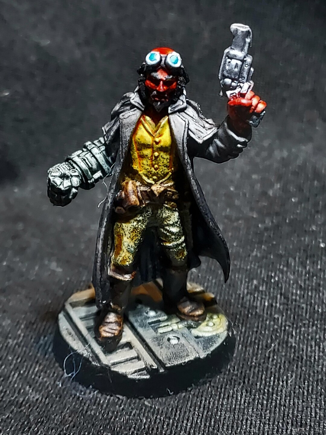 Painted Tabletop War Game Model: Custom Inquisitor - Etsy