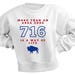 716 Area Code Buffalo Bills SVG PNG - Etsy