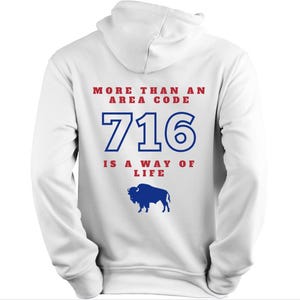 716 Area Code Buffalo Bills SVG PNG - Etsy