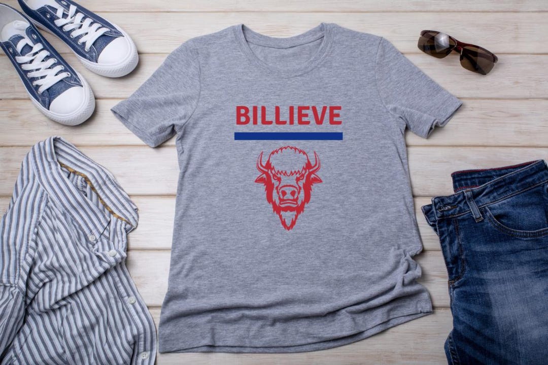 Billieve Buffalo Bills SVG PNG - Etsy