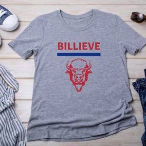 Billieve Buffalo Bills SVG PNG - Etsy
