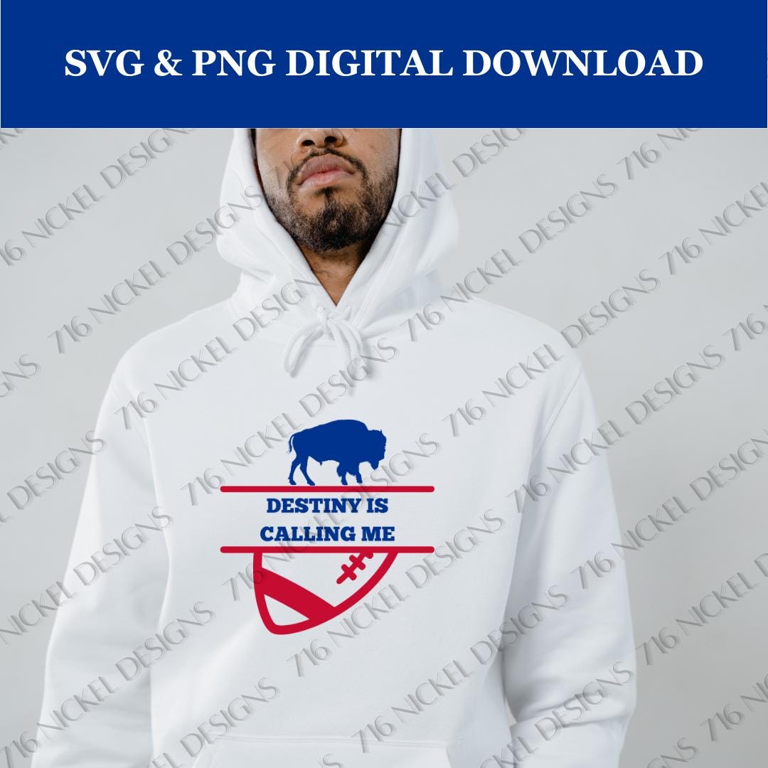 Buffalo Bills Destiny is Calling Me Mr. Brightside PNG - Etsy