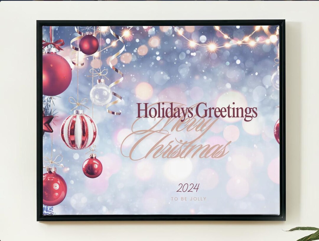 Personalized Christmas Cards Custom Holiday Greeting Cards Festive ...