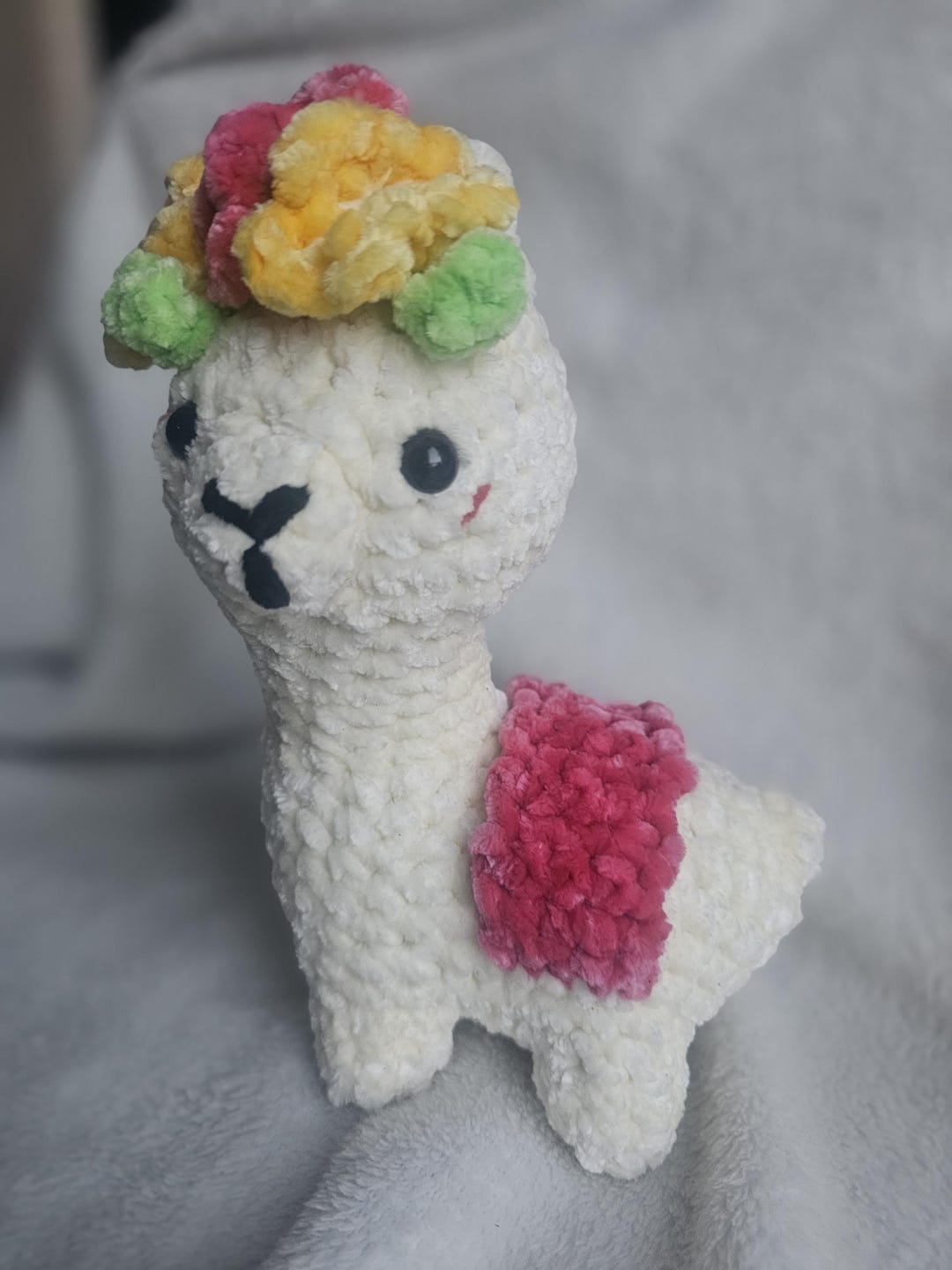 Llama Stuffie | Crochet Plushie | Amiguruimi | Alpaca Plushie | Farm ...
