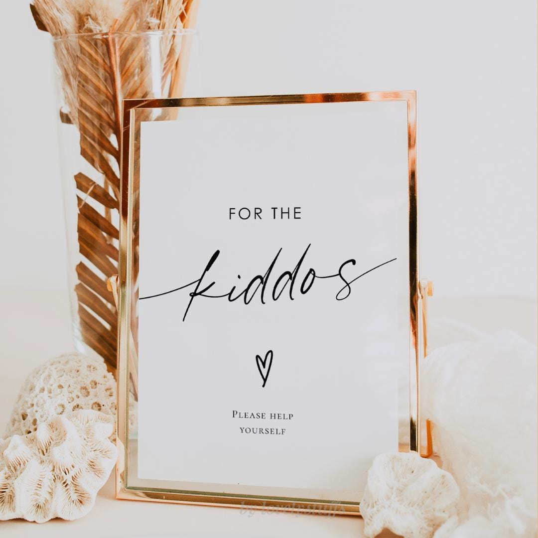 Editable Kids Activity Sign Template (digital Download) - Etsy UK
