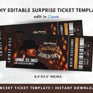 Rauw Alejandro Tour Ticket - Etsy