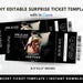 Personalized Rod Wave Last Lap Tour Concert Ticket, Surprise Gift ...