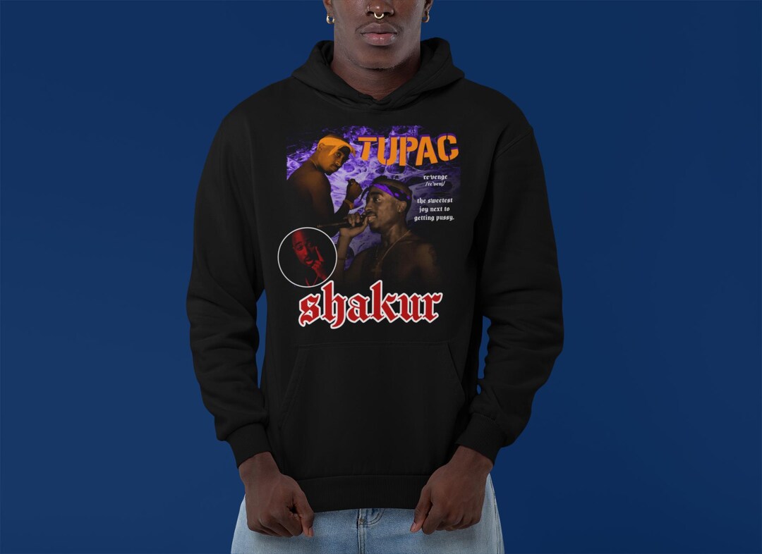 Throwback Champion Hoodie, 90s Rapper West Coast Hip-hop, Streetwear ...