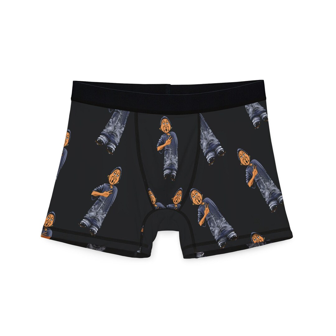Cholo Homies Men's Boxers, Gangsta Themed Mens Underwear, Urban ...