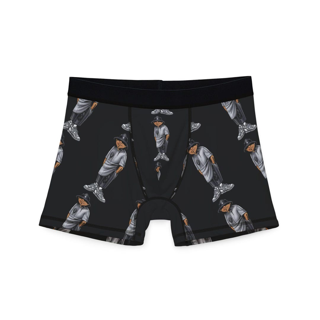 Homies Men's Boxers, Funny Underwear for Him, Cool Boxer Shorts ...