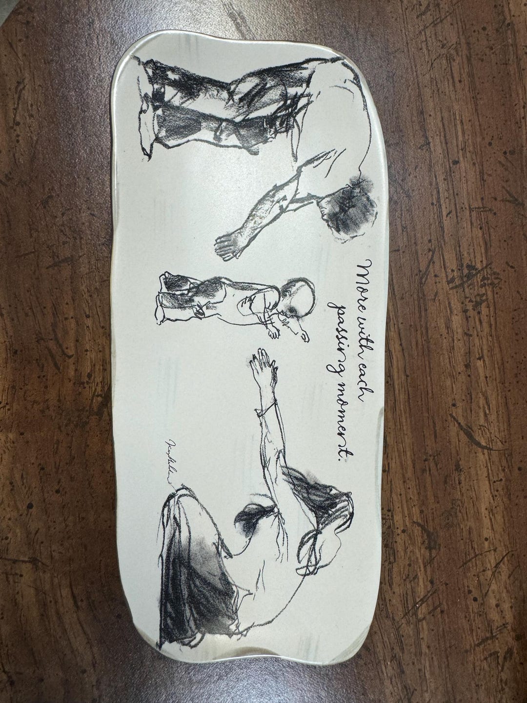 The Hallmark Ken Sheldon Collection Trinket Tray “more With Each ...