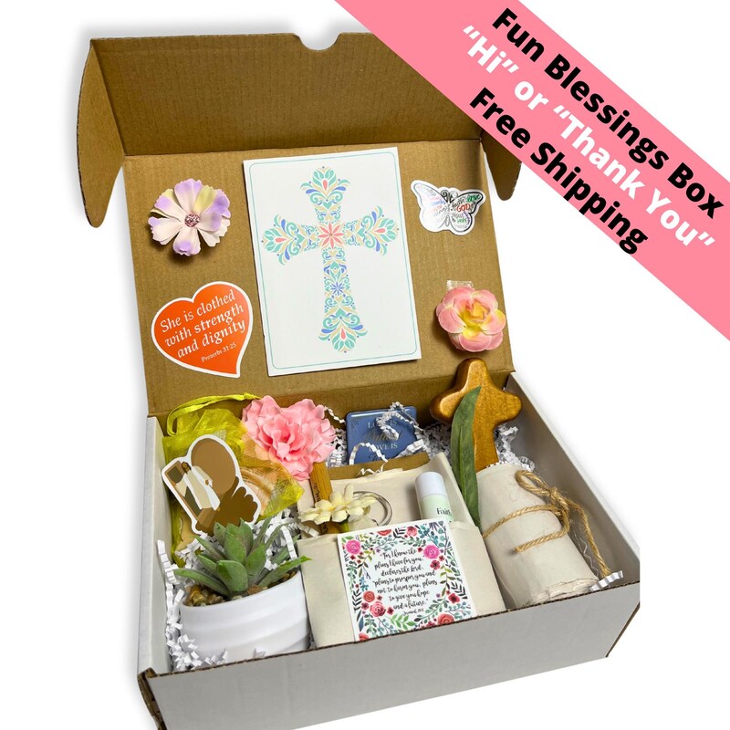 Christian Gift Basket - 60+ Gift Ideas for 2025