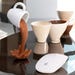 Floating Spilling Coffee Cup Sculpture | Creative Kitchen & Home ...