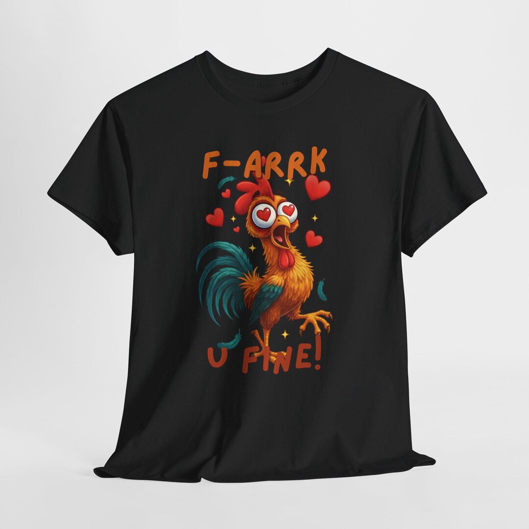 Hilarious F-ARRK U Fine Meme Tees - Etsy