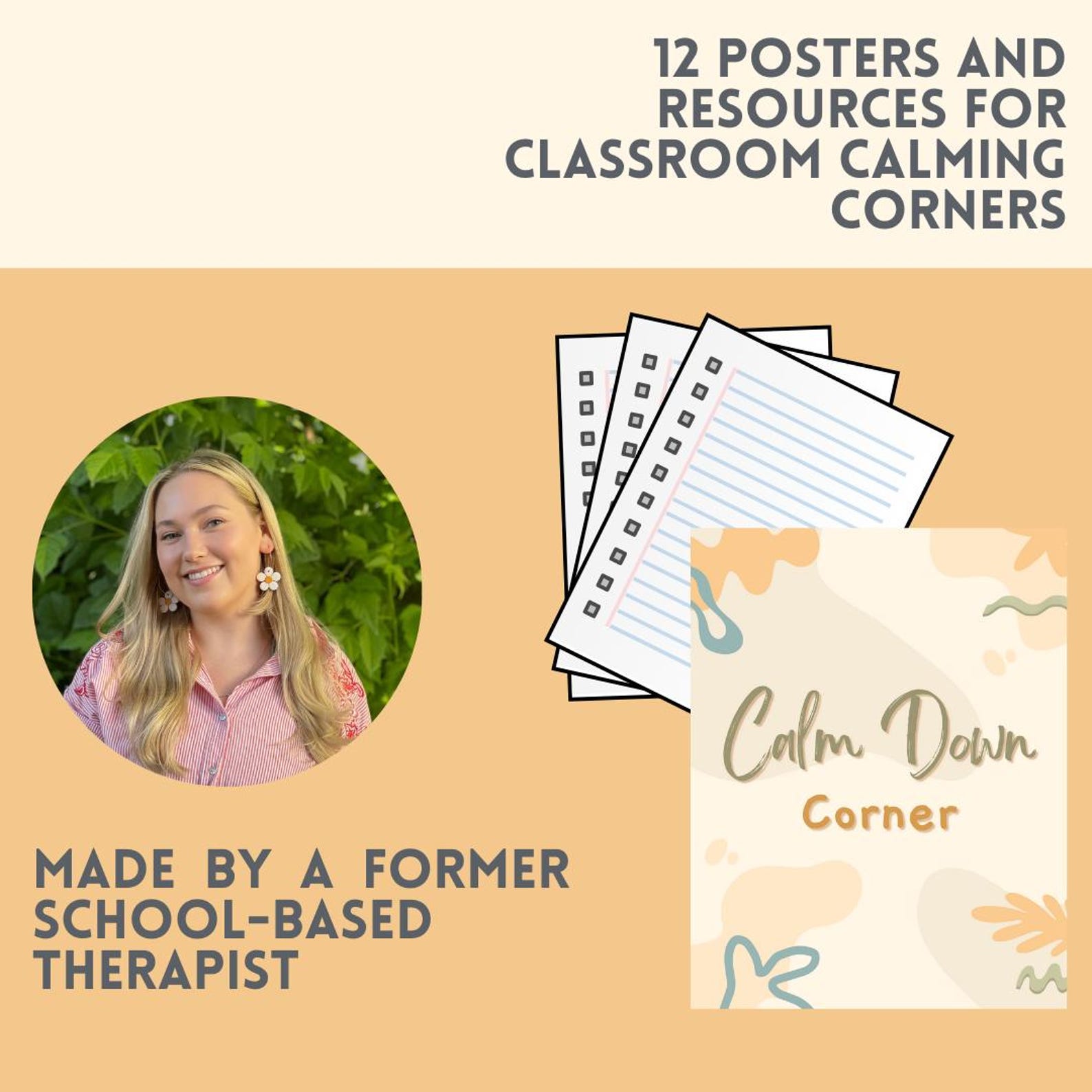Mindfulness Posters and Resources for Cozy Calm Down Classroom Corners ...