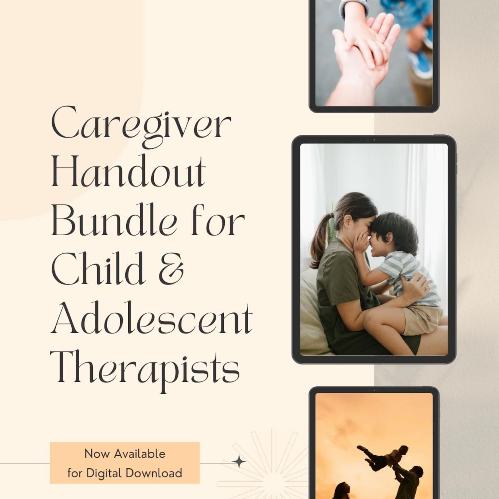 Parent & Caregiver Handouts for Child Therapy | Psychoeducation Sheets ...