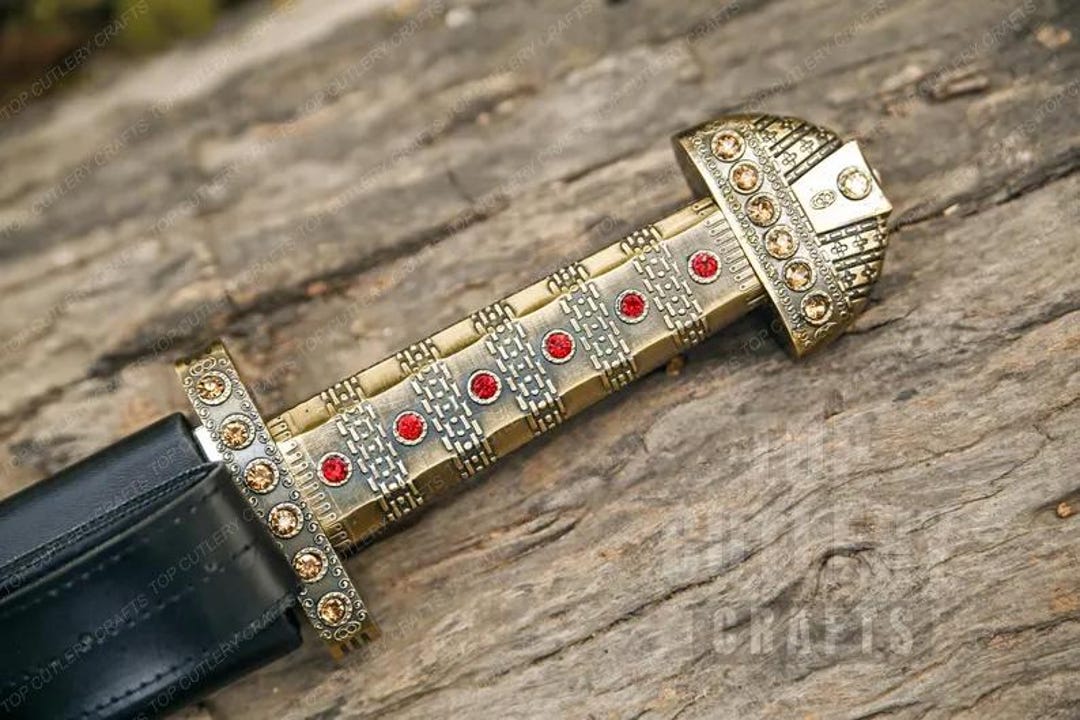 Handmade Ragnar Lothbrok Viking Sword of King Ragnar, Medieval Sword ...