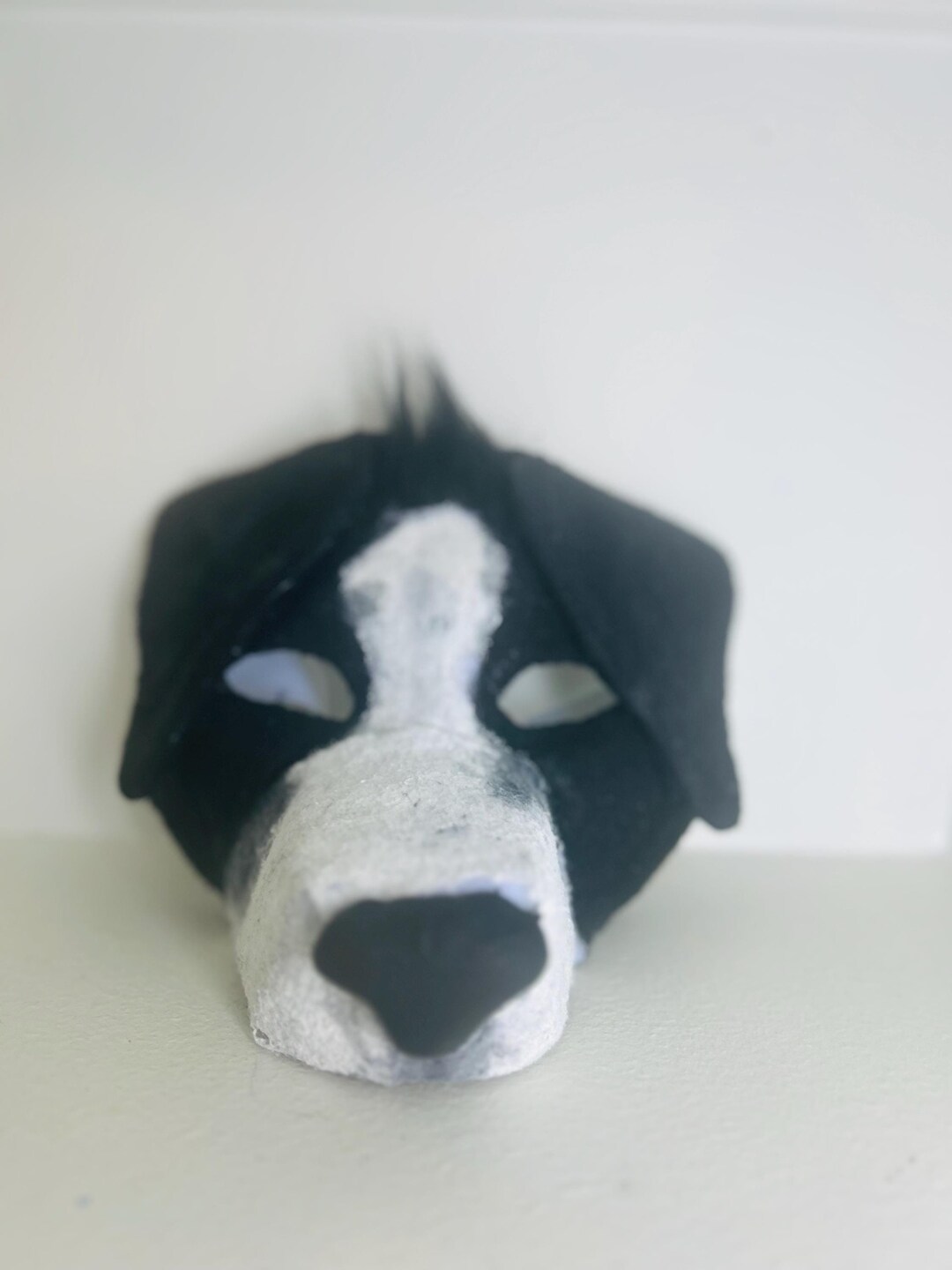 Therian Dog Border Collie Mask! - Etsy