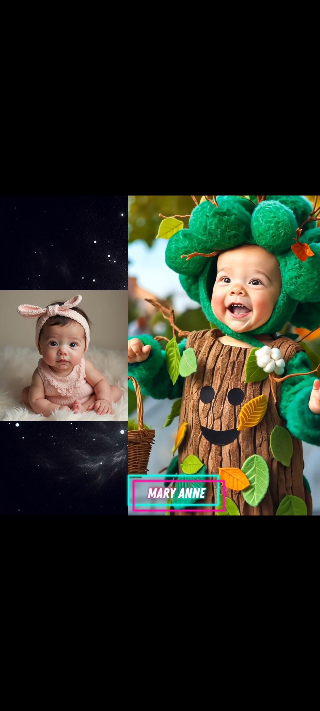 Digital Creations of Babies With Special Effects - Etsy