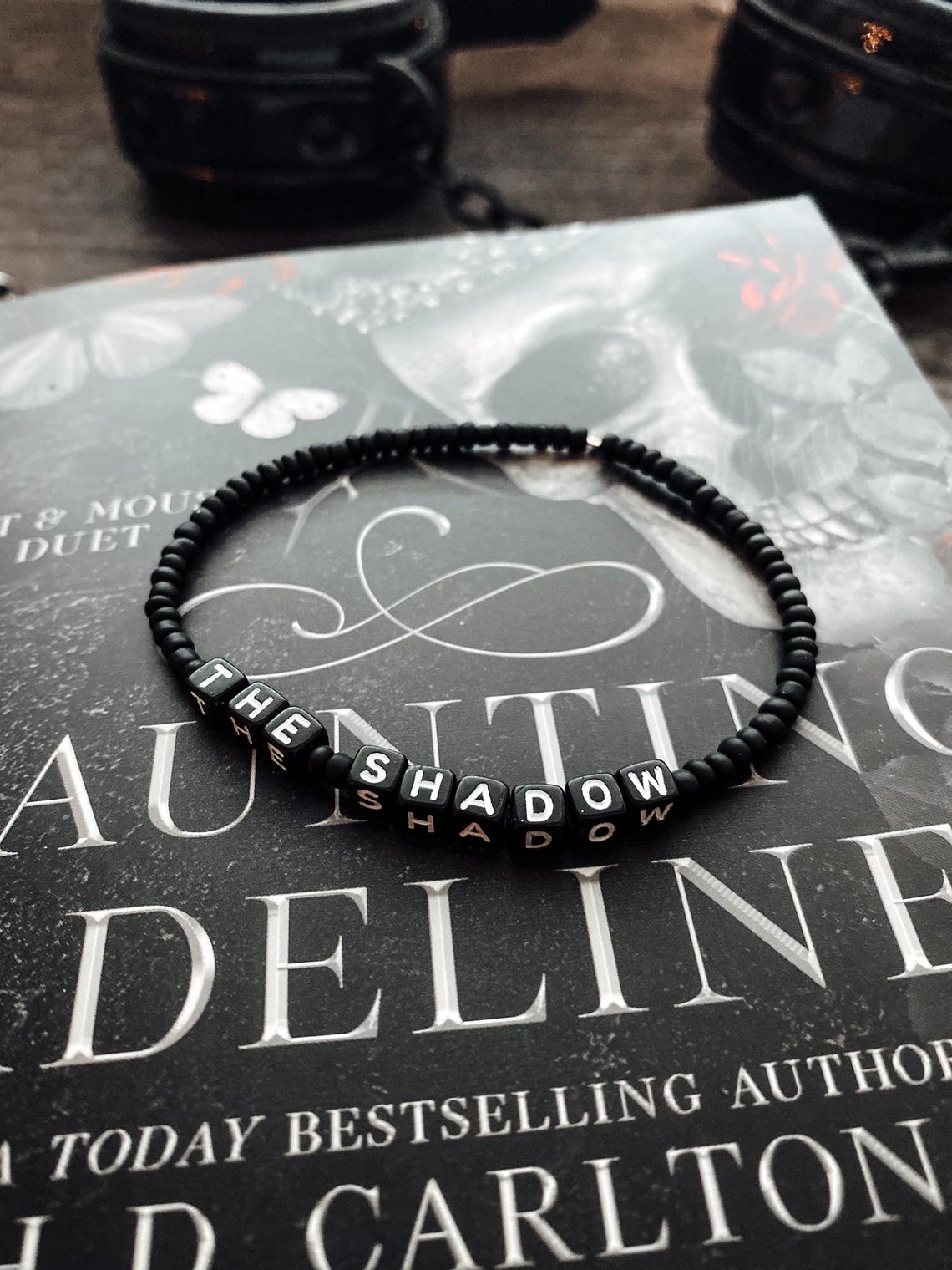 Haunting Adeline Inspired Beaded Bracelet Stack - Etsy