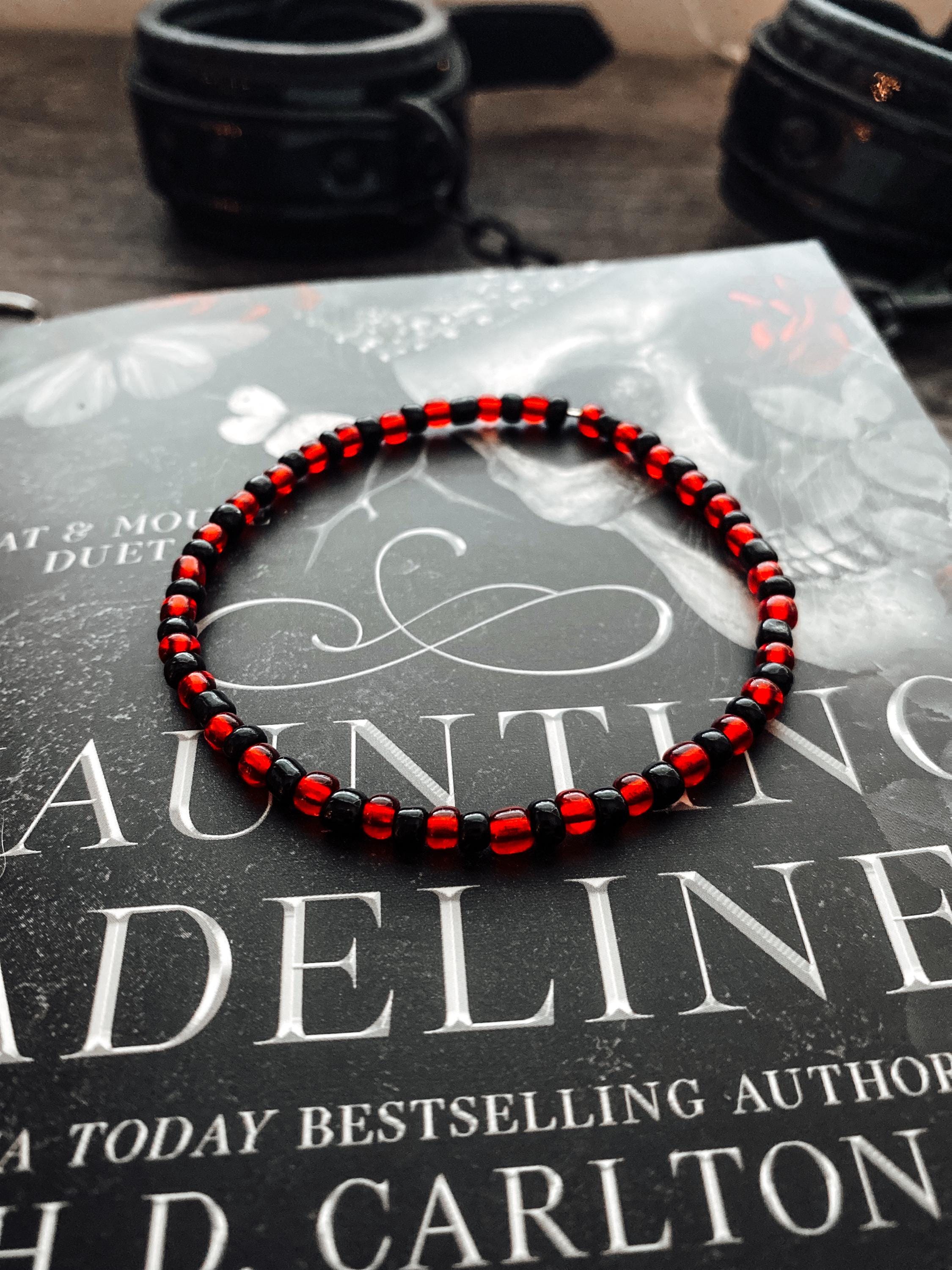 Haunting Adeline Inspired Beaded Bracelet Stack - Etsy