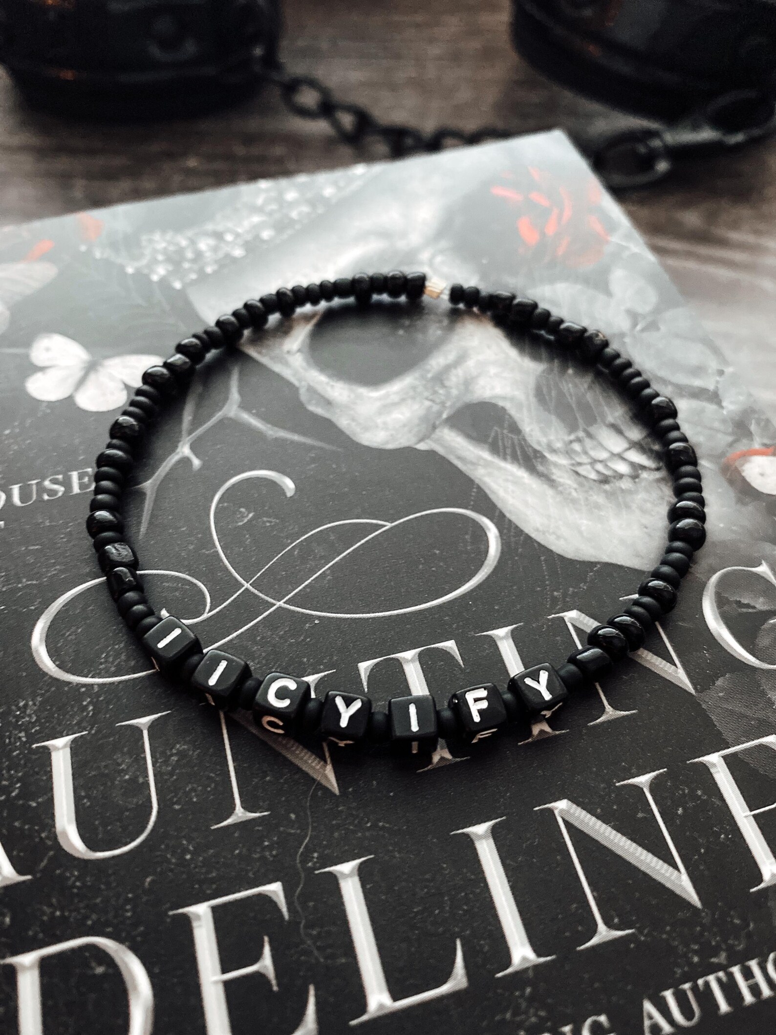 Haunting Adeline Inspired Beaded Bracelet Stack - Etsy