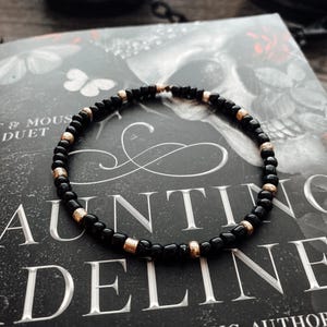 Haunting Adeline Inspired Beaded Bracelet Stack - Etsy