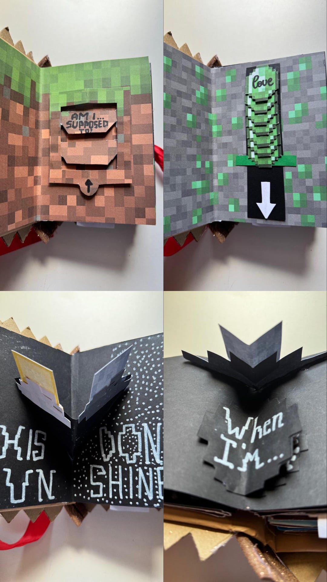 Template Mac Miller Minecraft Congratulations Book - Etsy