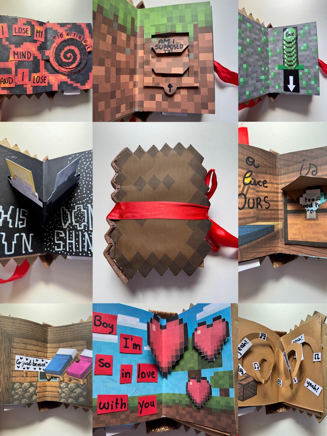 Lyric Book Minecraft Inspired Mac Miller Congratulation - Etsy