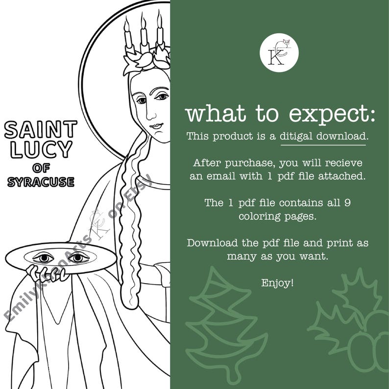 9 Orthodox Nativity Coloring Pages | Printables | Includes Saint Herman ...