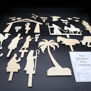 USA Wildlife Shadow Puppet Theater, Shadow Puppets, Story Telling Gift ...