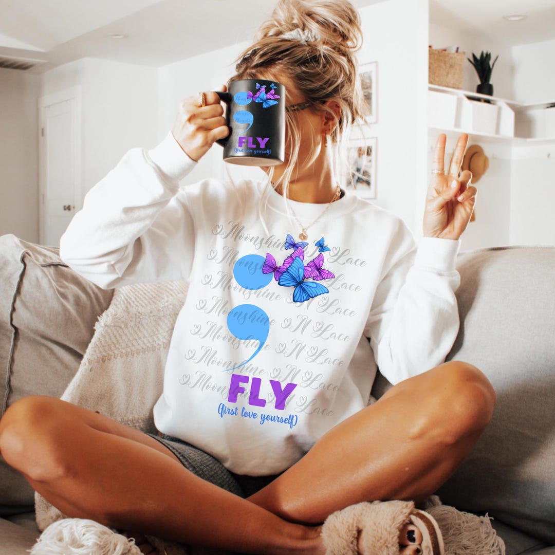 FLY (first Love Yourself) PNG File - Etsy