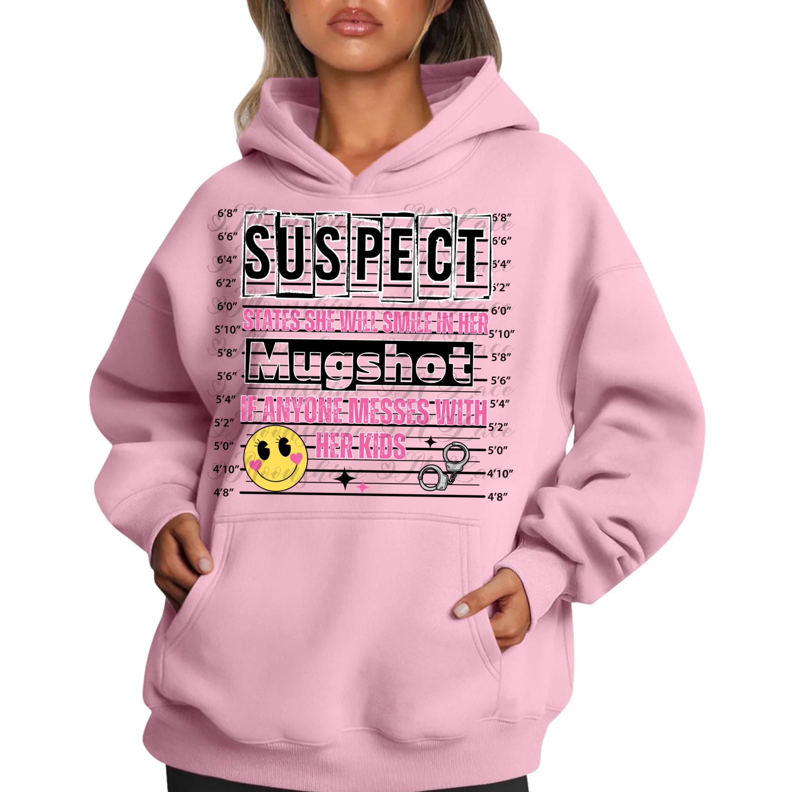 SUSPECT States She Will Smile in Her Mugshot If Anyone Messes With Her ...