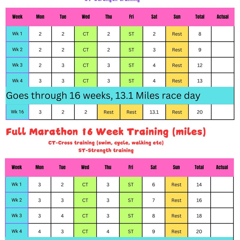 Day Shape Scheduling - Etsy
