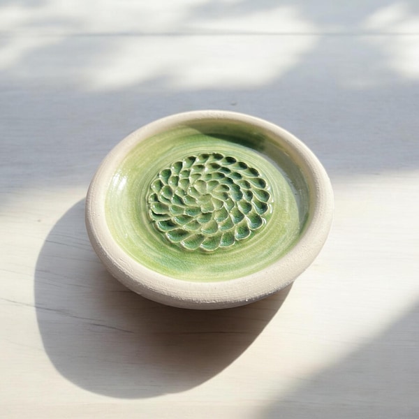 Ceramic Garlic Grater - Etsy