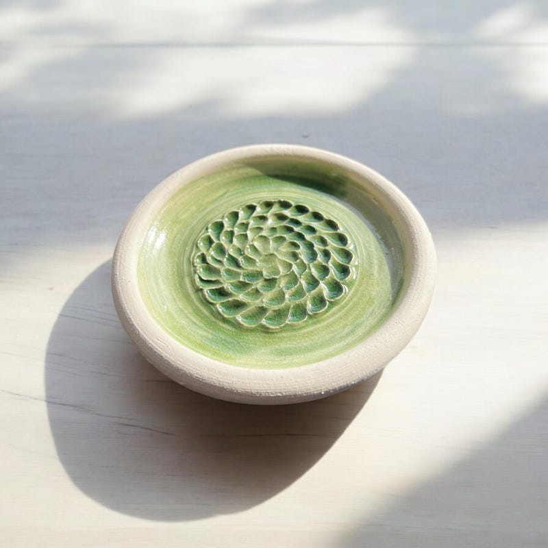 Ceramic Plates to Color - Etsy