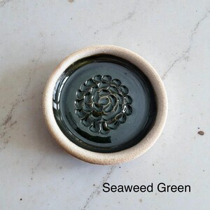 Handmade Ceramic Garlic Grater - Lots of Color Options - Multiple Sizes ...