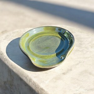 Handmade Ceramic Spoon Rest - Lots of Color Options - Multiple Sizes ...
