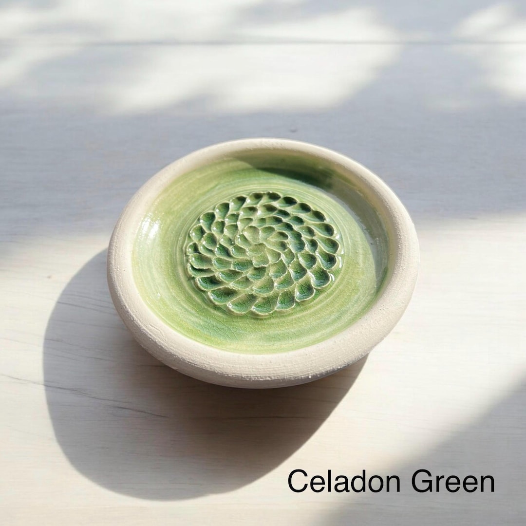 Handmade Ceramic Garlic Grater - Lots of Color Options - Multiple Sizes ...