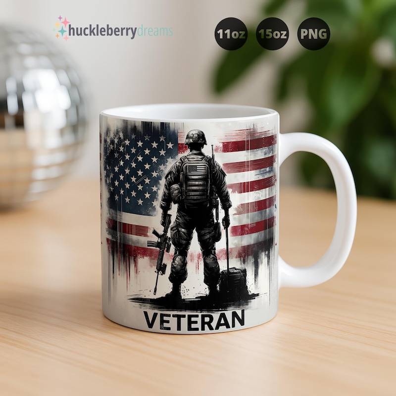 Military Coffee Mug - Etsy