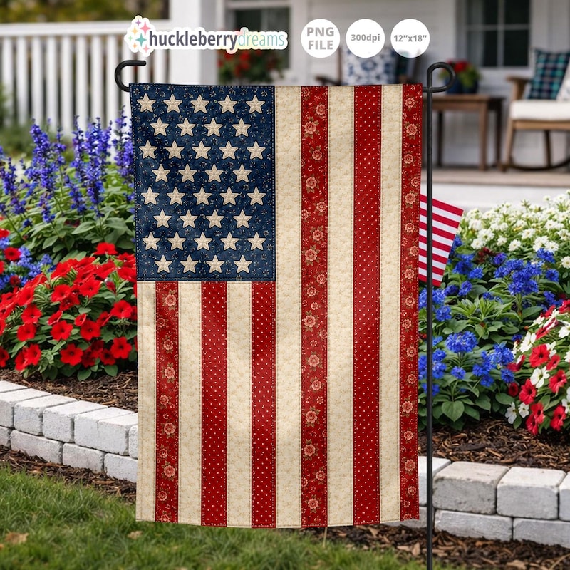 Floral Pride Garden Flag - Etsy
