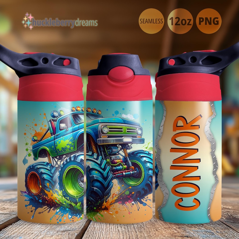 Cute Monsters Jam Png - Etsy