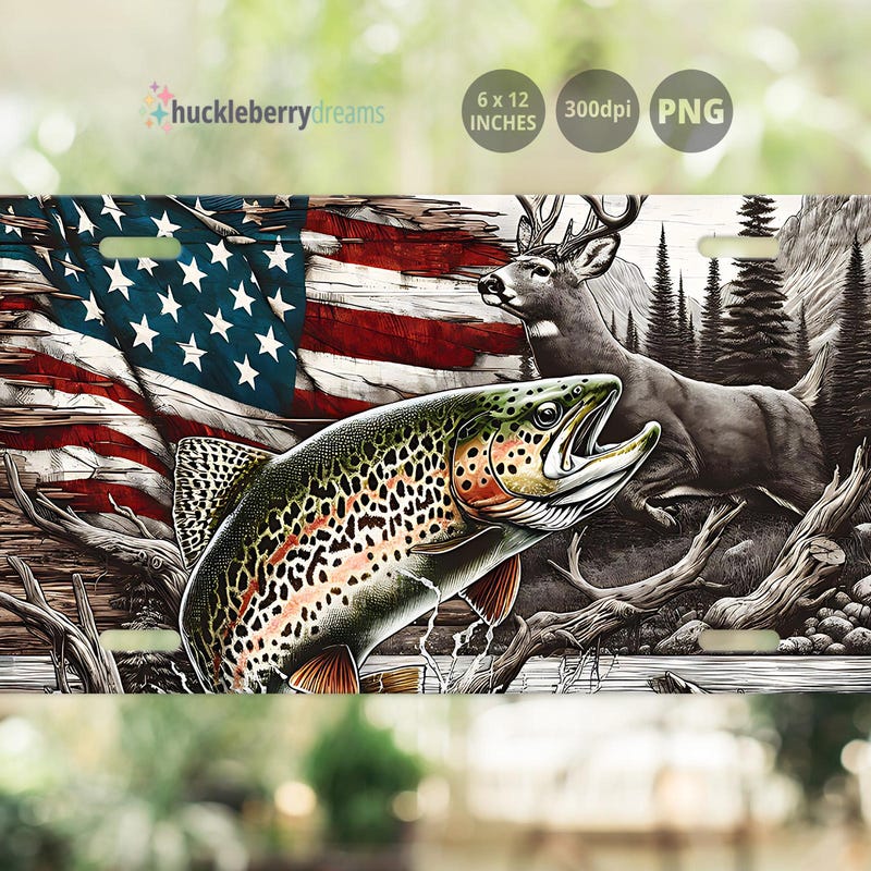 Fish Sign License Plates - Etsy