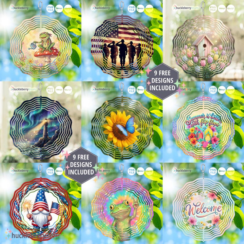 Dog Mom Windspinner PNG | Garden Wind Spinner Sublimation (digital ...
