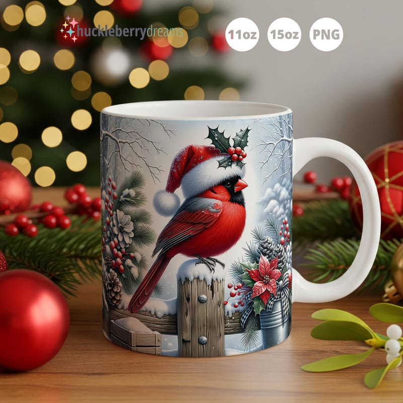 Cardinal Mugs and Cups - Etsy