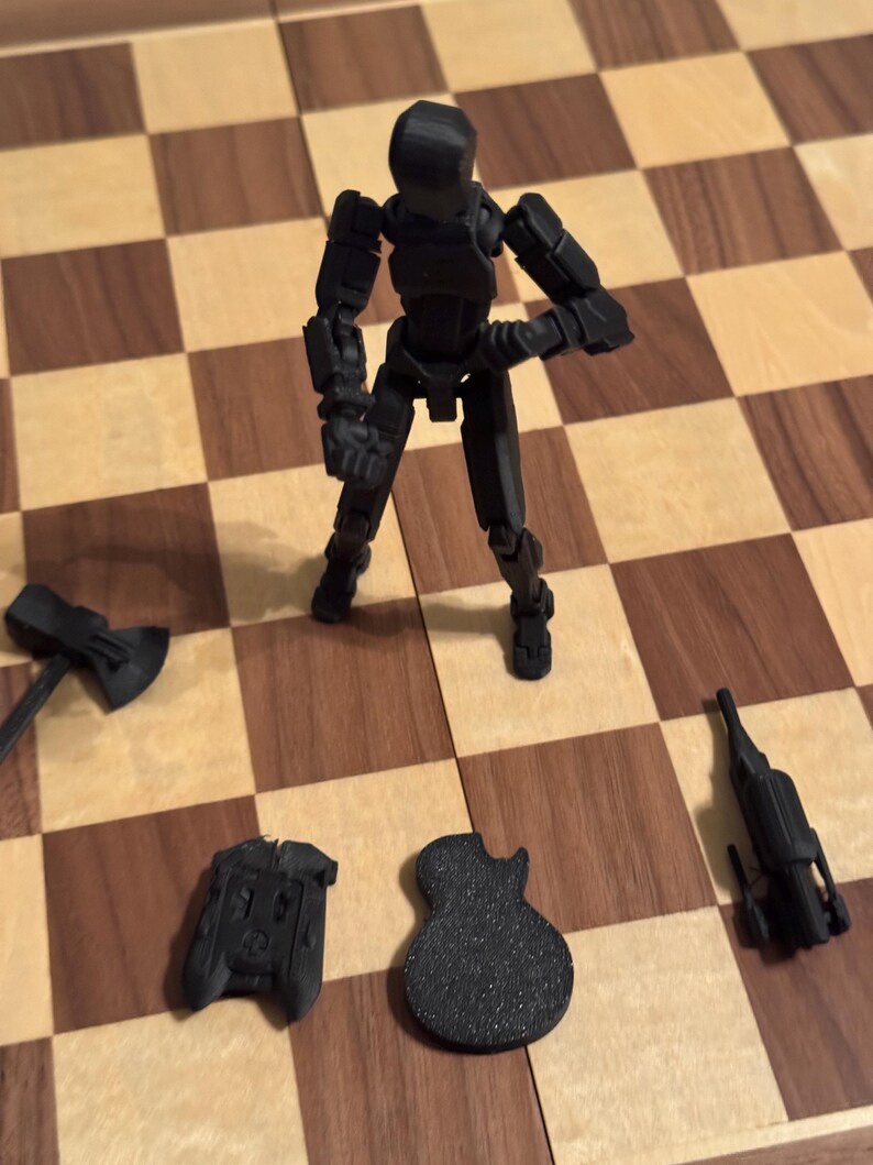 DIY Dummy 13 Build Kit With Accessories, Complete DIY Kit for Crafting ...